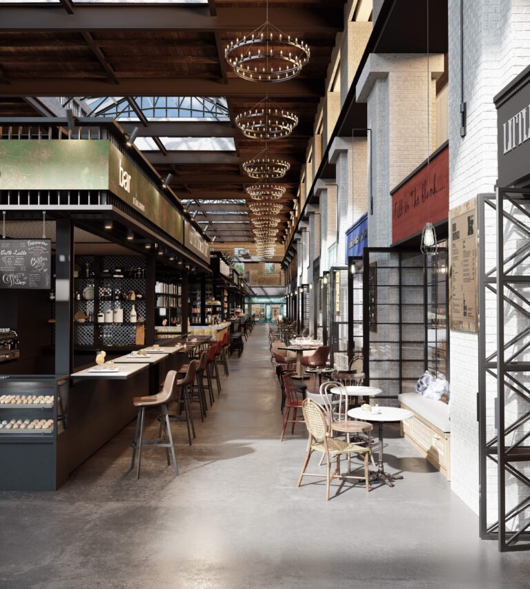 Massive food hall opening in Toronto next month